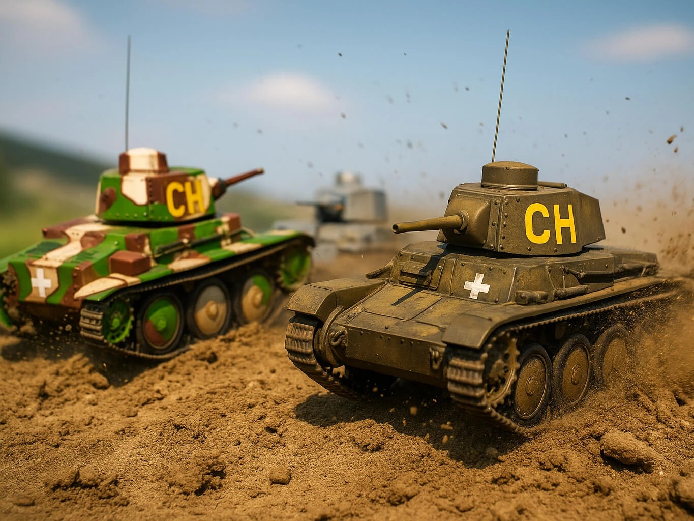 LT-40 and Pzw 39: ideal models for beginners and advanced modelers - PlasticPlanet.cz